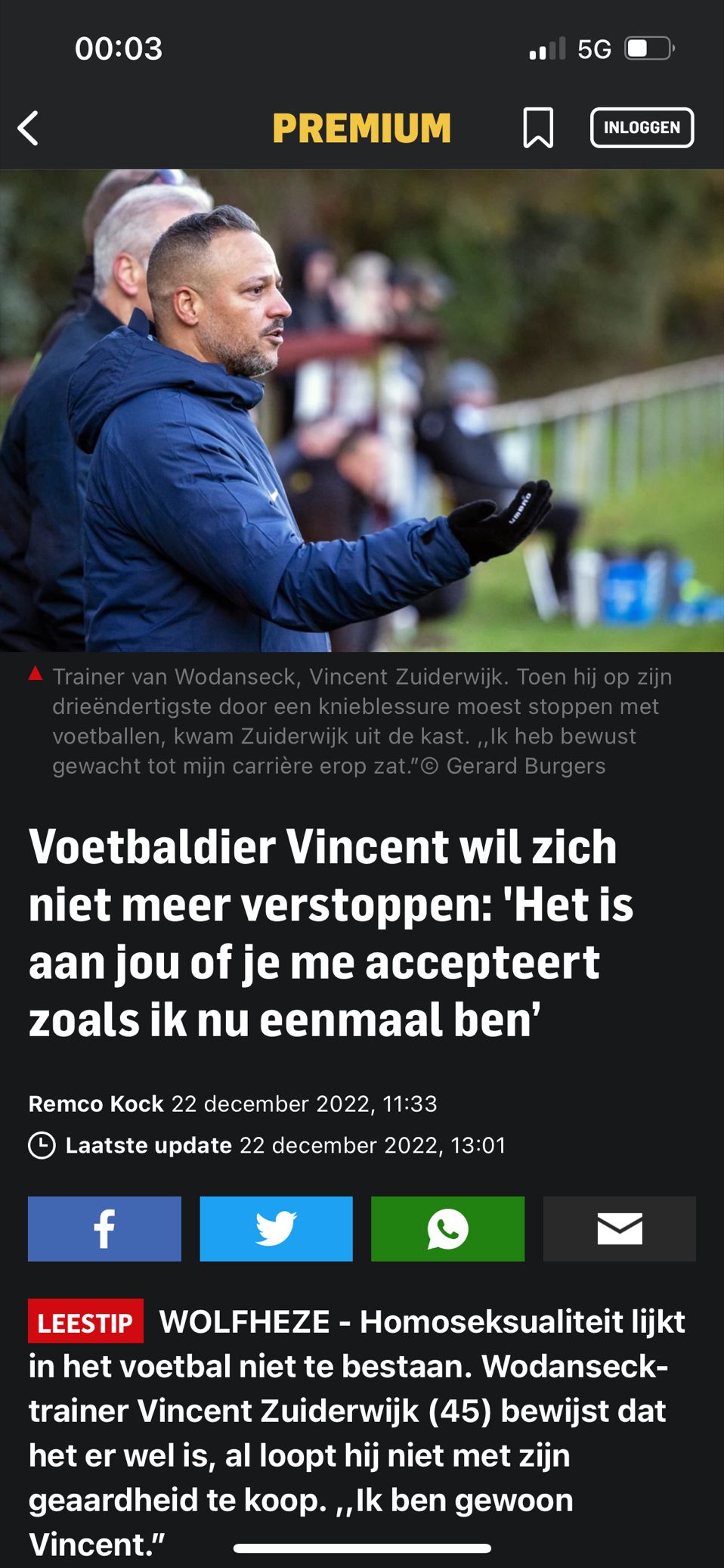 Vincent Zuiderwijk op LinkedIn: Trots op wie ik ben en wat ik doe. De ... Vincent Zuiderwijk op LinkedIn: Trots op wie ik ben en wat ik doe. De ...