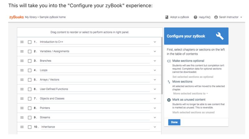 Karen McFadyen on LinkedIn: How to configure your zyBook Karen McFadyen on LinkedIn: How to configure your zyBook