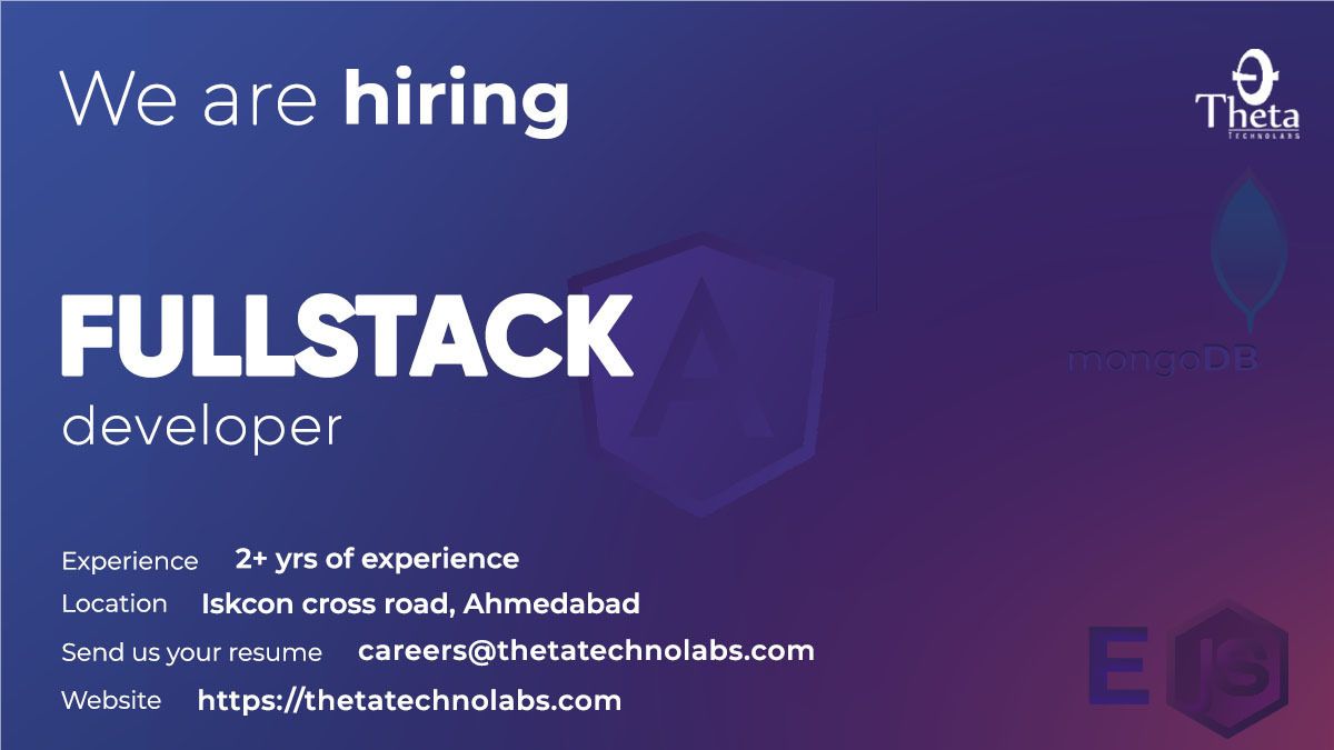 Maitrey Trivedi on LinkedIn: #receuitment #hiring #fullstackdeveloper Maitrey Trivedi on LinkedIn: #receuitment #hiring #fullstackdeveloper