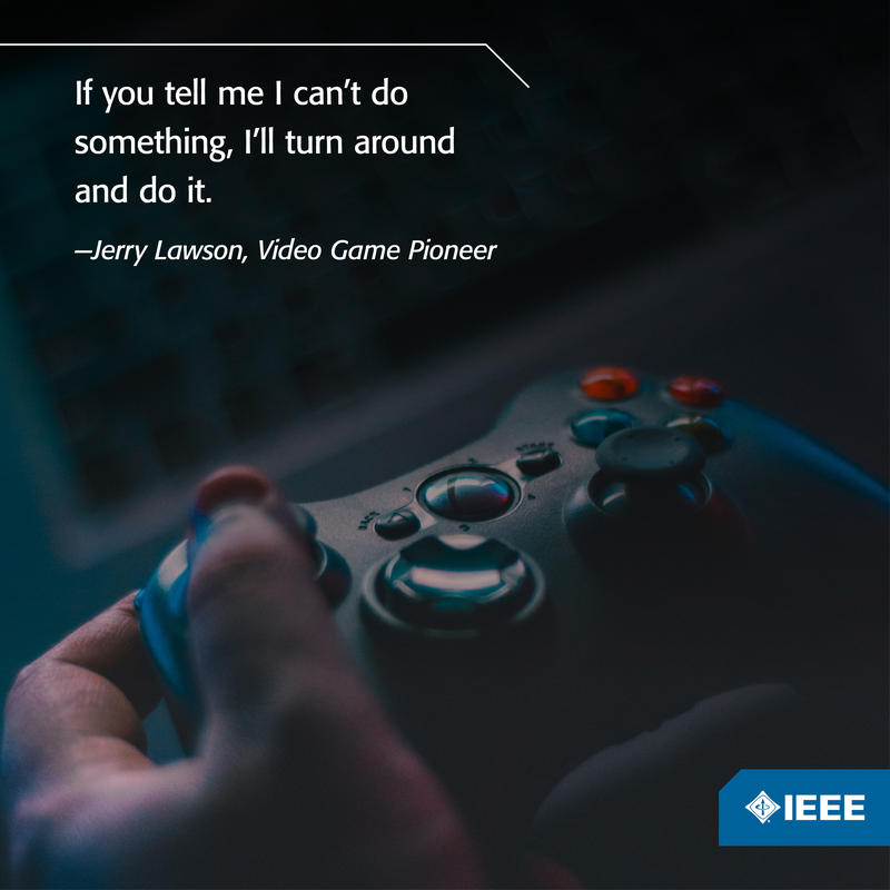 IEEE on LinkedIn: Don’t give up just because someone says you can’t do it. IEEE on LinkedIn: Don’t give up just because someone says you can’t do it.