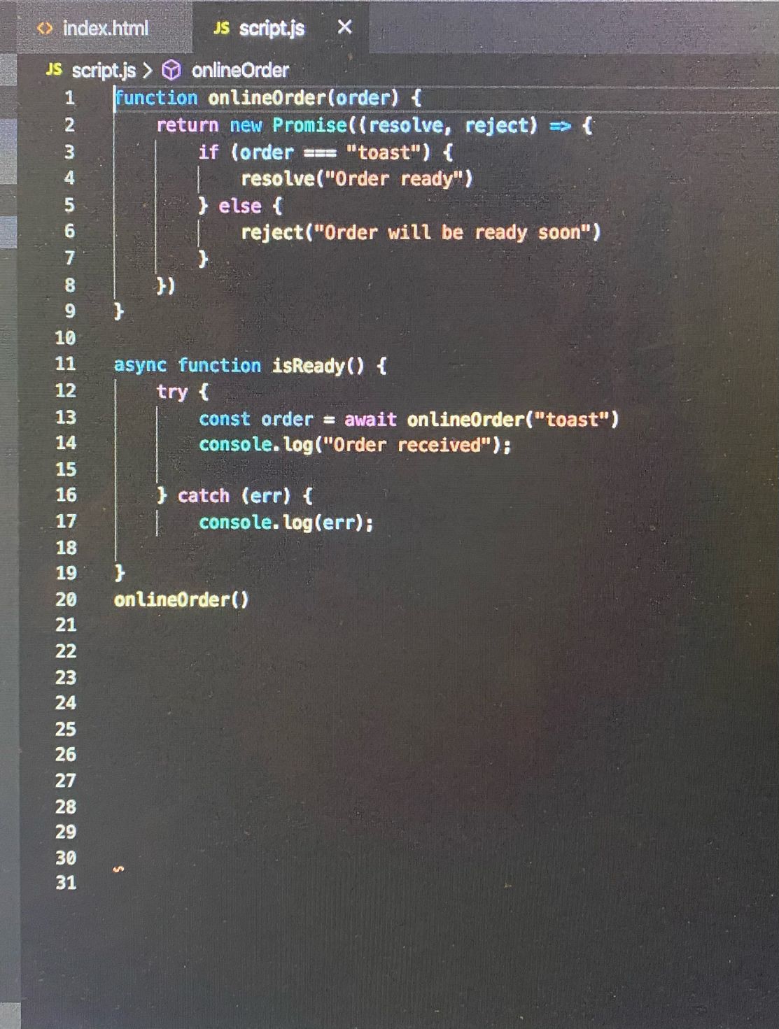 Kaya Jackson on LinkedIn: #javascript #programming #codingisfun Kaya Jackson on LinkedIn: #javascript #programming #codingisfun