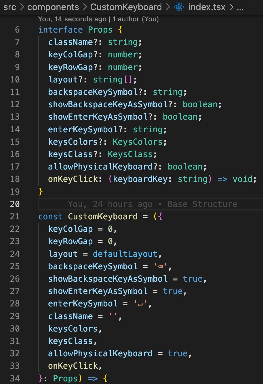 Hruthik Reddy on LinkedIn: #npm #virtualkeyboard #react # ... Hruthik Reddy on LinkedIn: #npm #virtualkeyboard #react # ...
