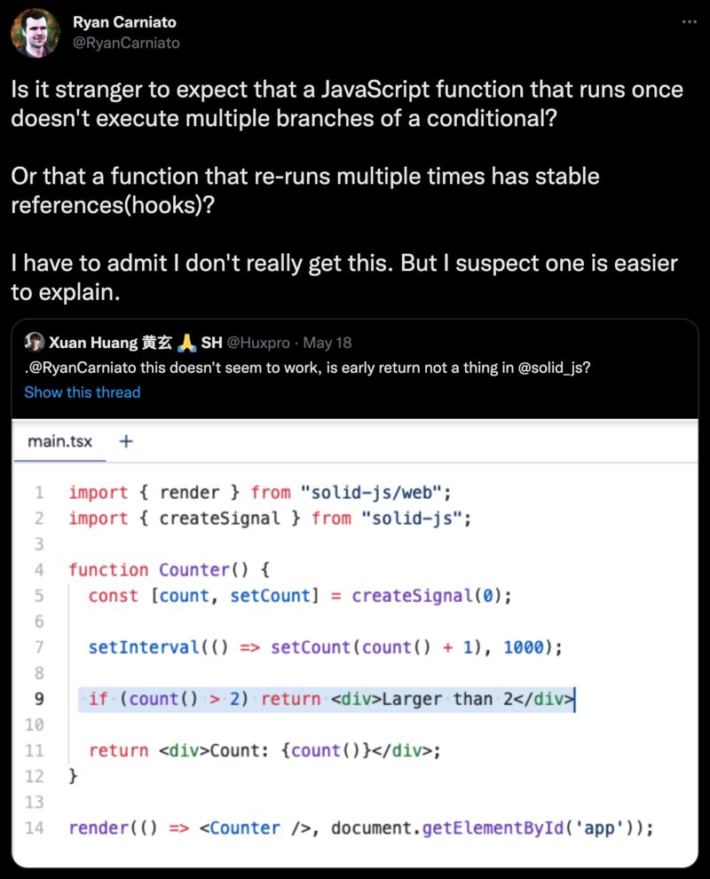 ⚛️ ThisWeekInReact.com - 📨 Subscribe now! on LinkedIn: #reactjs # ... ⚛️ ThisWeekInReact.com - 📨 Subscribe now! on LinkedIn: #reactjs # ...