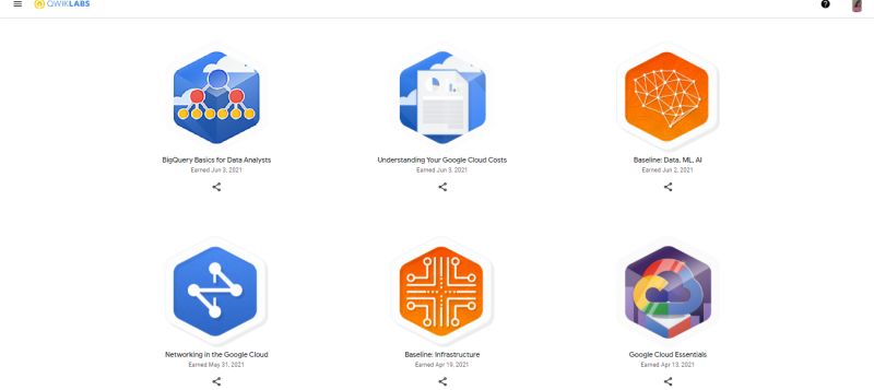 Gautami Sane on LinkedIn: #googlecloudready #googlecloud #quiklabs Gautami Sane on LinkedIn: #googlecloudready #googlecloud #quiklabs
