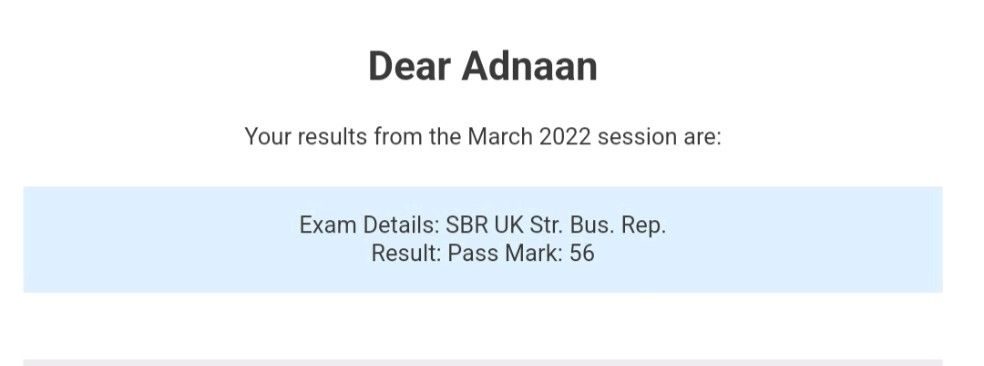 Adnaan Ahmed ACCA on LinkedIn: #acca Adnaan Ahmed ACCA on LinkedIn: #acca