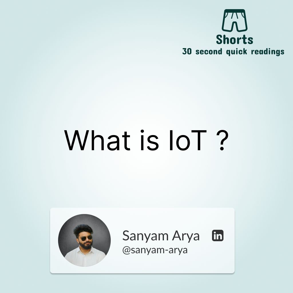 Answering a greater question with fewer words. | Sanyam Arya Answering a greater question with fewer words. | Sanyam Arya