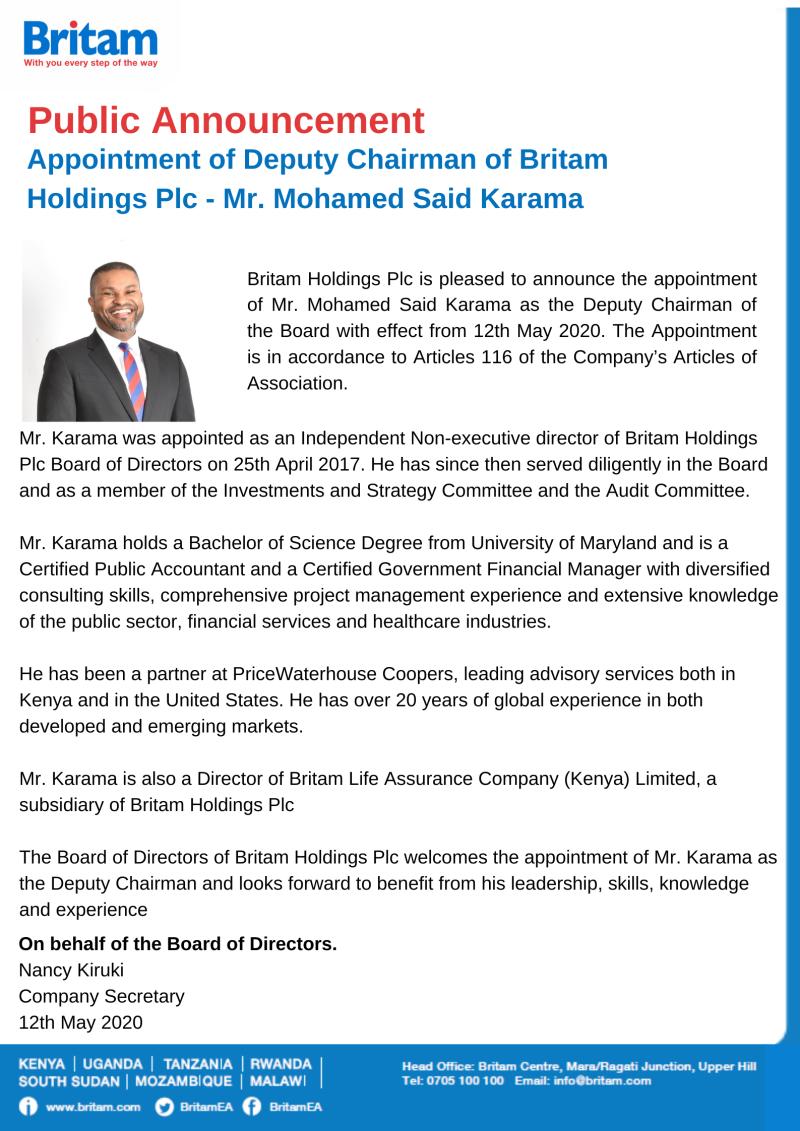 Josephine Okui Ossiya-CPA,FCCA, MBA on LinkedIn: Congratulations Mohammed. Josephine Okui Ossiya-CPA,FCCA, MBA on LinkedIn: Congratulations Mohammed.