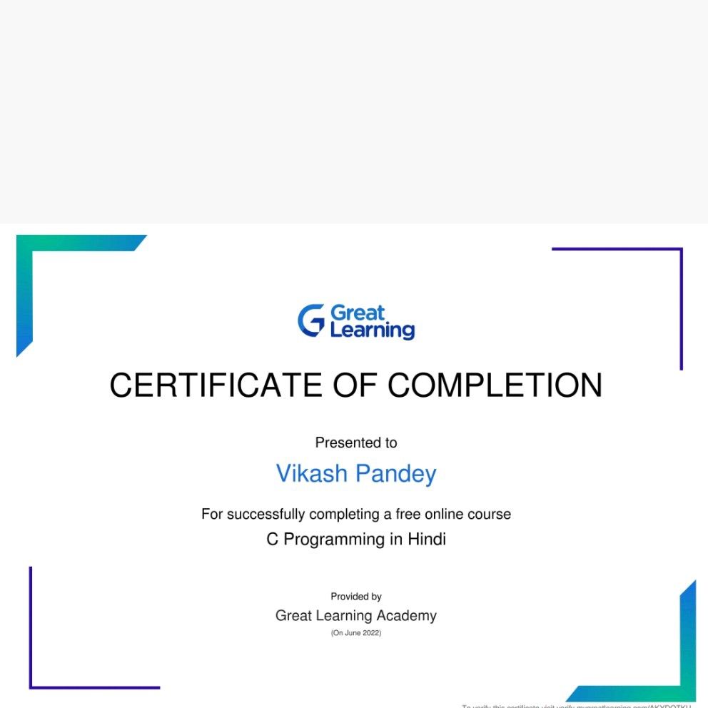 #greatlearning | vikash pandey #greatlearning | vikash pandey