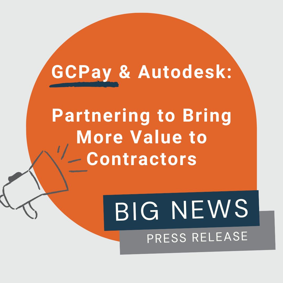 GCPay - An Autodesk Company on LinkedIn: BIG NEWS 📣📣 GCPay and Autodesk ... GCPay - An Autodesk Company on LinkedIn: BIG NEWS 📣📣 GCPay and Autodesk ...
