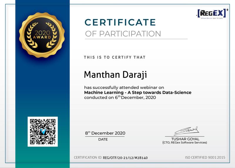 Manthan Darji on LinkedIn: #regexsoftware #regex #programming # ... Manthan Darji on LinkedIn: #regexsoftware #regex #programming # ...