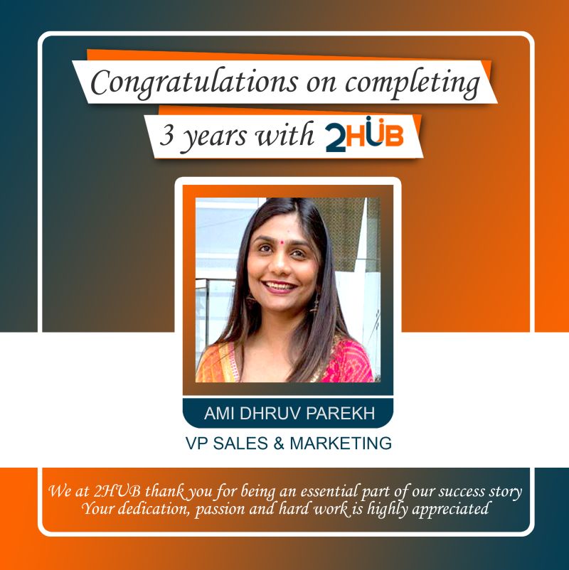 2HUB on LinkedIn: Congratulations Ami Parekh | 14 comments 2HUB on LinkedIn: Congratulations Ami Parekh | 14 comments
