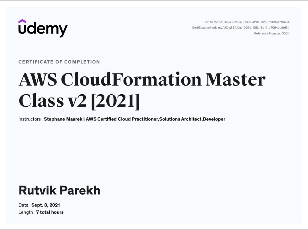 Rutvik Parekh on LinkedIn: #aws Rutvik Parekh on LinkedIn: #aws
