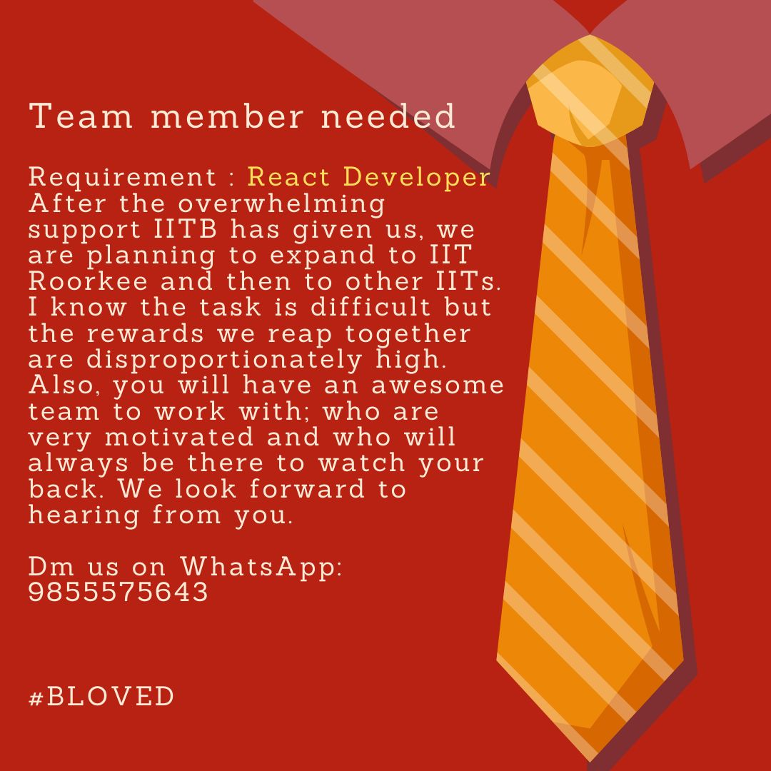 Aditya Garg (Adi) on LinkedIn: #bloved Aditya Garg (Adi) on LinkedIn: #bloved