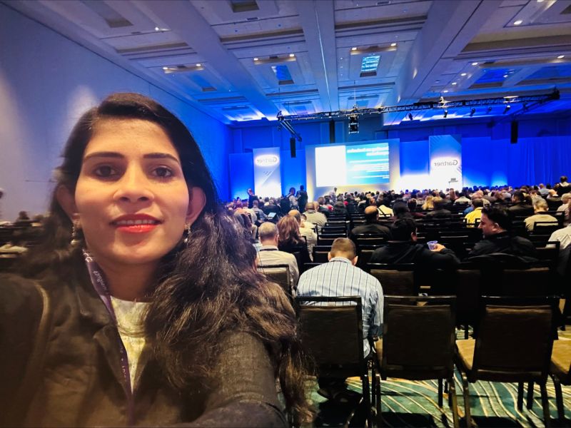 Dhanya Nair na LinkedIn: #gartnerdataandanlyticssummit #gartnerda Dhanya Nair na LinkedIn: #gartnerdataandanlyticssummit #gartnerda