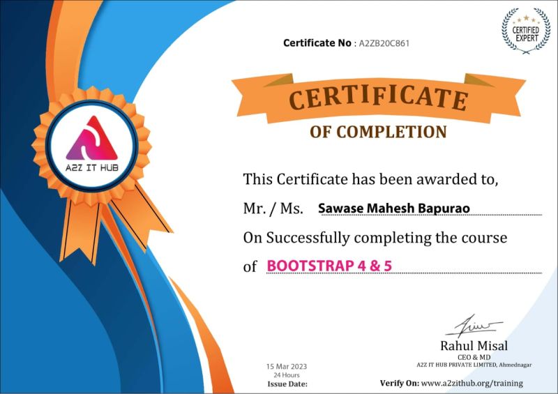 Mahesh Sawase posted on LinkedIn Mahesh Sawase posted on LinkedIn
