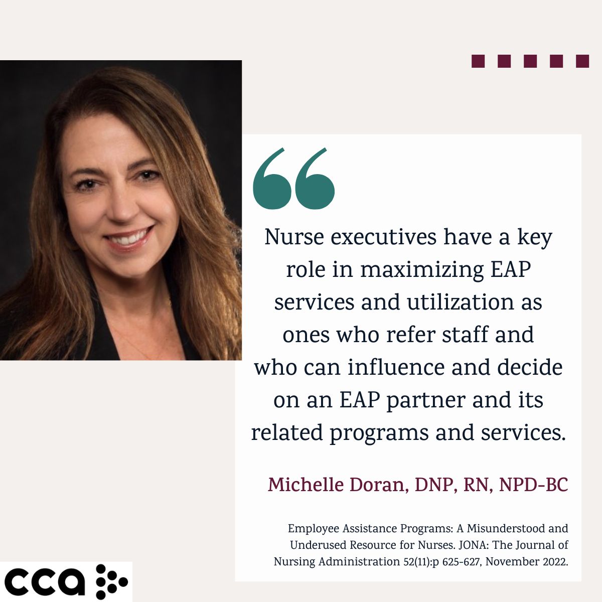 Michelle Doran, RN, MS, DNP, NPD-BC posted on LinkedIn Michelle Doran, RN, MS, DNP, NPD-BC posted on LinkedIn