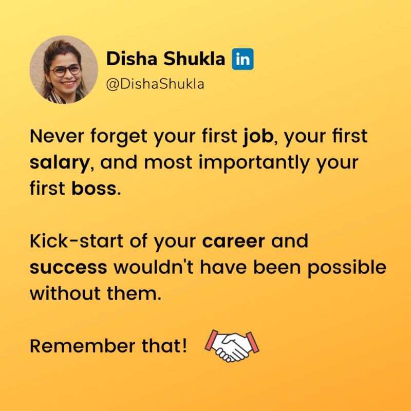 Dhrumil Patel posted on LinkedIn Dhrumil Patel posted on LinkedIn