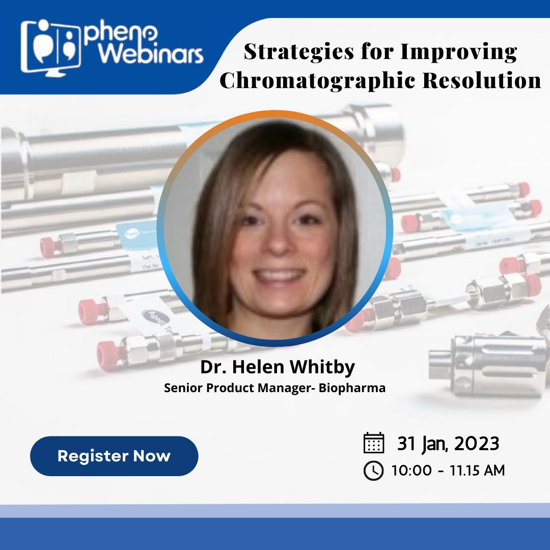 Phenomenex-India on LinkedIn: #webinar Phenomenex-India on LinkedIn: #webinar