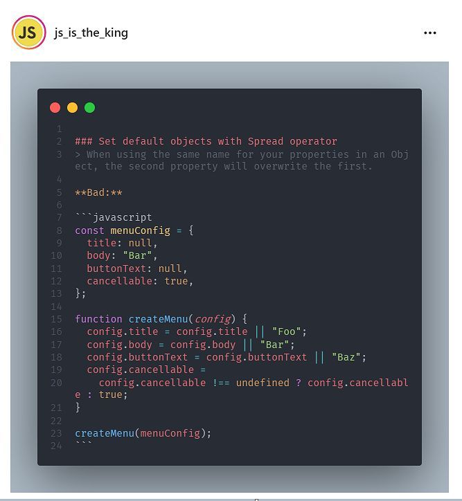 #review #review #javascript #js #ts #typescript #clean #code #cleancode ... #review #review #javascript #js #ts #typescript #clean #code #cleancode ...