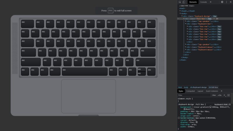 Aman mishra on LinkedIn: #css #html #macbook #keyboard #design | 198 ... Aman mishra on LinkedIn: #css #html #macbook #keyboard #design | 198 ...