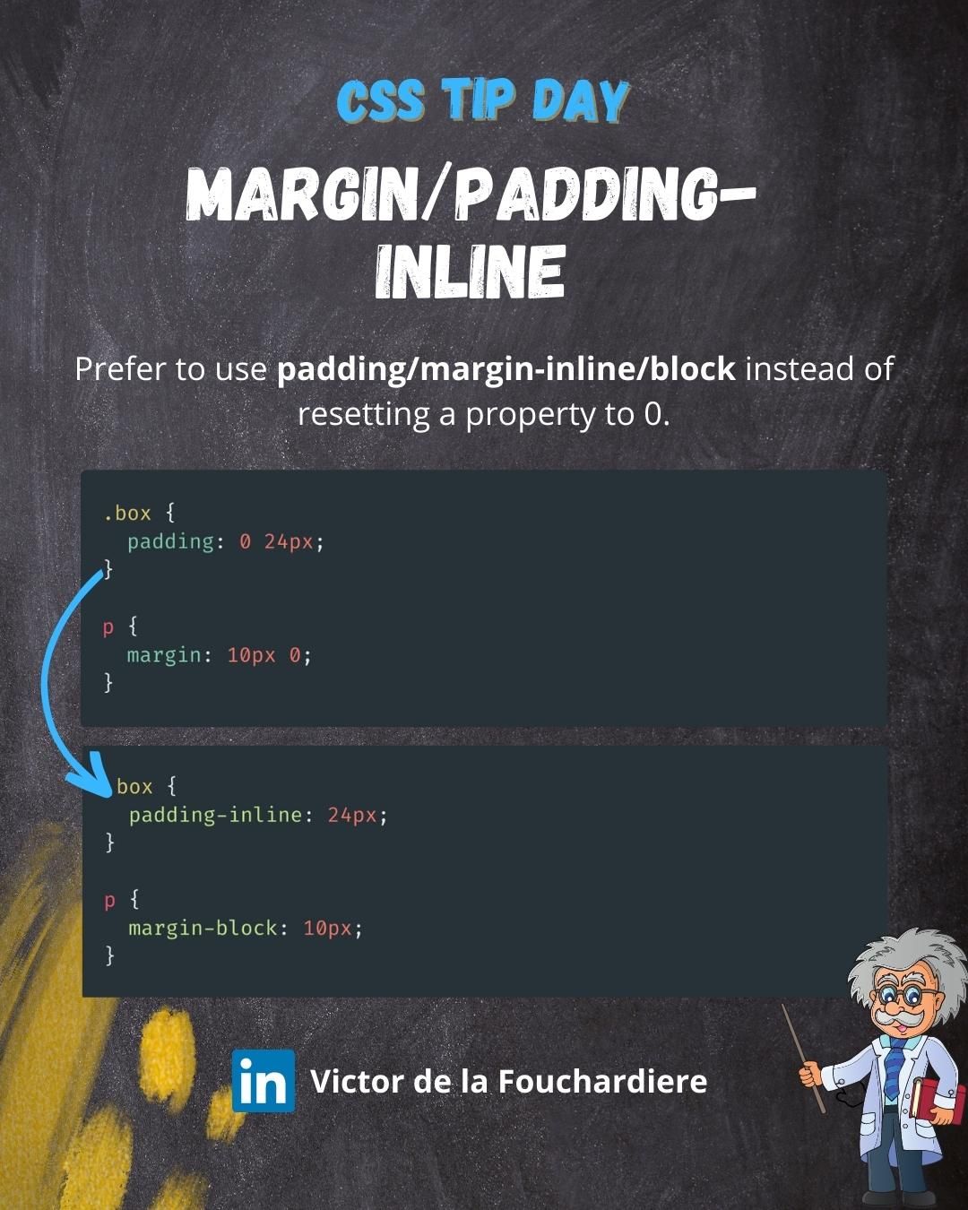 Victor de la Fouchardière on LinkedIn: #css #frontendtips #html Victor de la Fouchardière on LinkedIn: #css #frontendtips #html