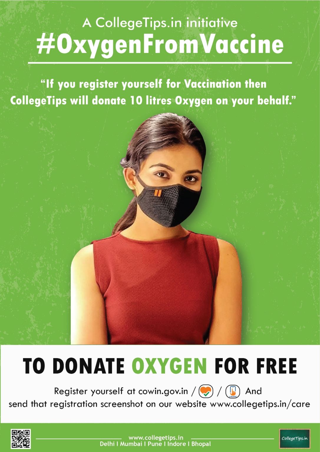 Shreya Singha on LinkedIn: #oxygenfromvaccine Shreya Singha on LinkedIn: #oxygenfromvaccine