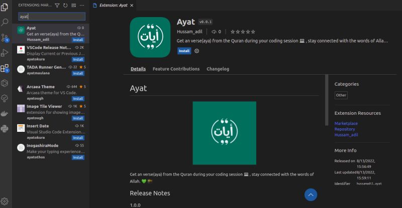 #vscode #quran #code | Hussam Adil | 128 comments #vscode #quran #code | Hussam Adil | 128 comments