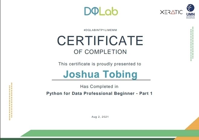 Joshua Lumbantobing on LinkedIn: #datascience #python #numpy #pandas # ... Joshua Lumbantobing on LinkedIn: #datascience #python #numpy #pandas # ...
