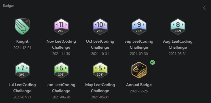 Lakshit Pandey on LinkedIn: #leetcode #annualbadge Lakshit Pandey on LinkedIn: #leetcode #annualbadge