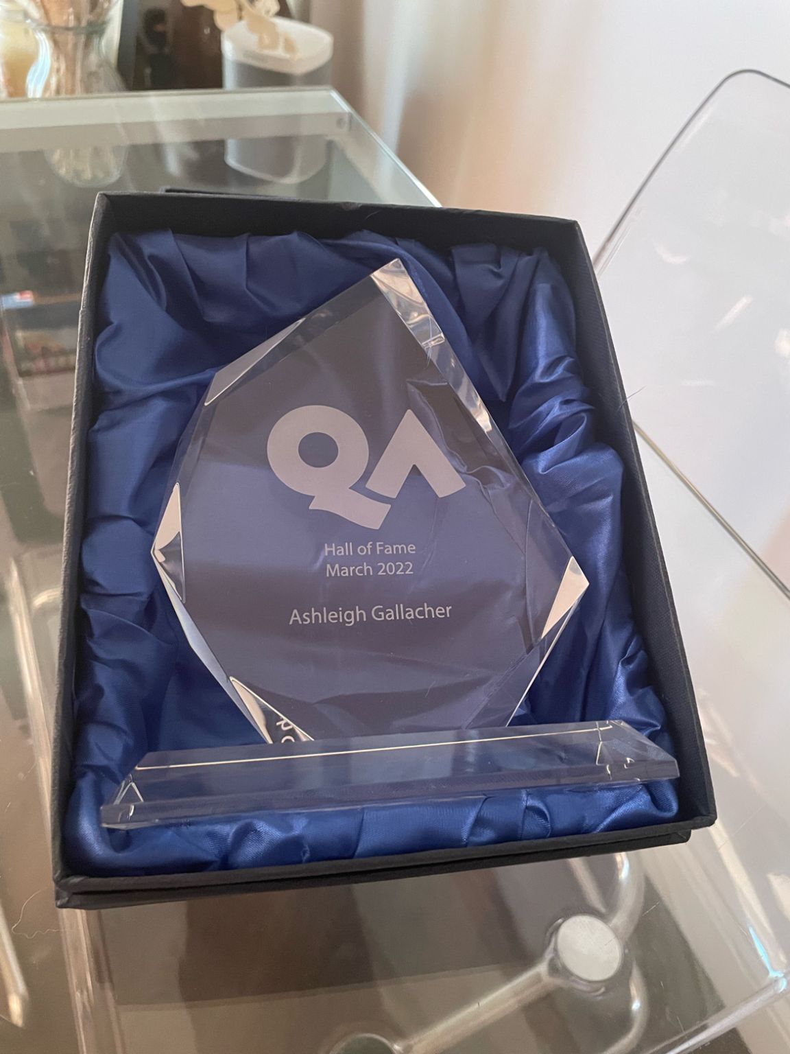 Ashleigh Gallacher on LinkedIn: #qa #halloffame #thankyou #recognition ... Ashleigh Gallacher on LinkedIn: #qa #halloffame #thankyou #recognition ...