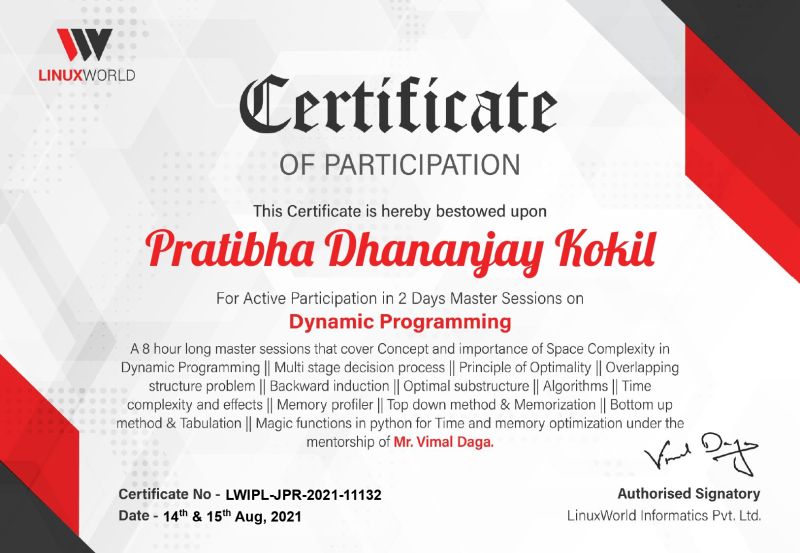 Pratibha Kokil on LinkedIn: #dynamicprogramming #dp #programming #dsa # ... Pratibha Kokil on LinkedIn: #dynamicprogramming #dp #programming #dsa # ...