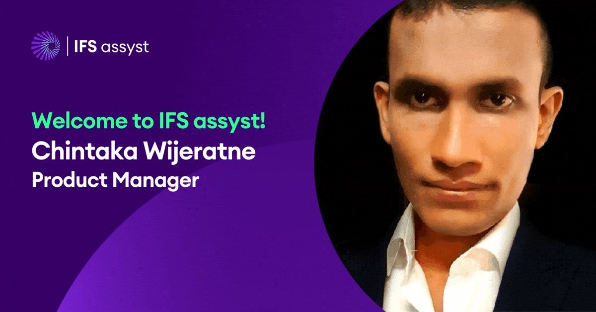 IFS assyst on LinkedIn: #teampurple #ifsassyst #ifs IFS assyst on LinkedIn: #teampurple #ifsassyst #ifs
