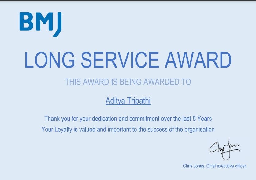 Aditya Tripathi on LinkedIn: Successful 5 years.. Aditya Tripathi on LinkedIn: Successful 5 years..