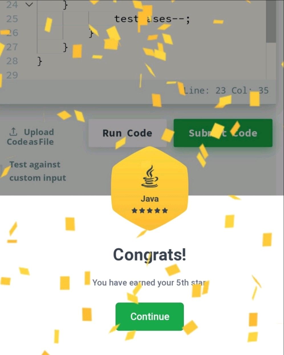 Sanjal Gupta on LinkedIn: 5th star by hackerrank 🥳🥳🎈🎈 Sanjal Gupta on LinkedIn: 5th star by hackerrank 🥳🥳🎈🎈