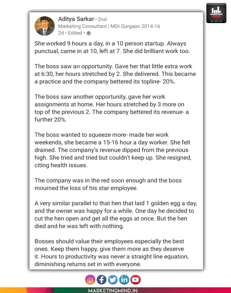 Jyoti Sangwan Heer on LinkedIn: Relatable story Jyoti Sangwan Heer on LinkedIn: Relatable story