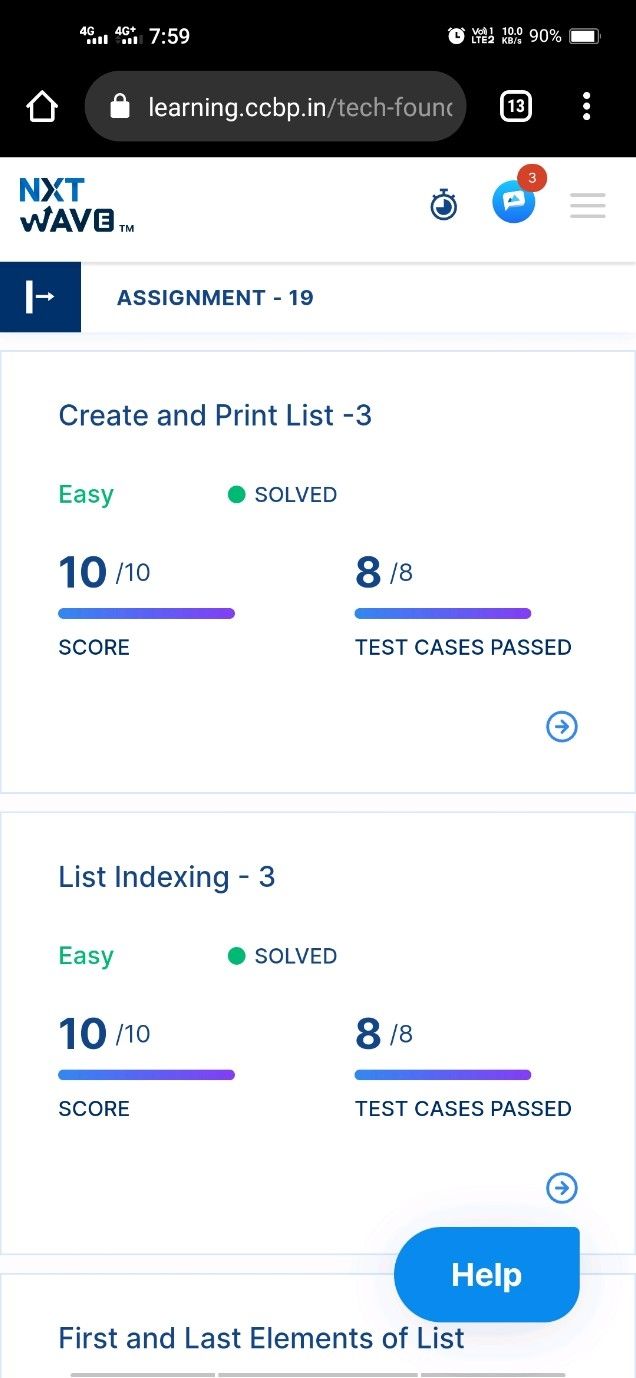 Jonam andaru on LinkedIn: #nxtwave #coding #codingpractices # ... Jonam andaru on LinkedIn: #nxtwave #coding #codingpractices # ...