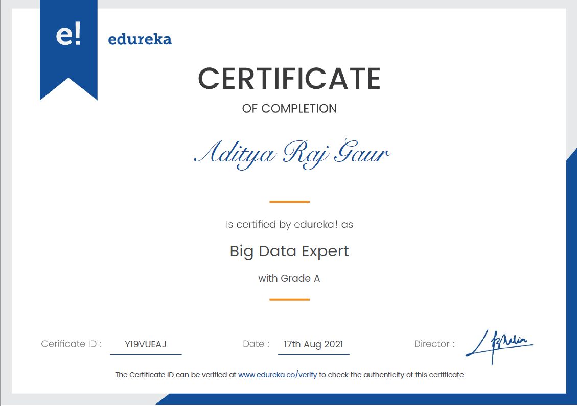 Aditya Raj Gaur on LinkedIn: #bigdata #work #python #sparksql #hive # ... Aditya Raj Gaur on LinkedIn: #bigdata #work #python #sparksql #hive # ...