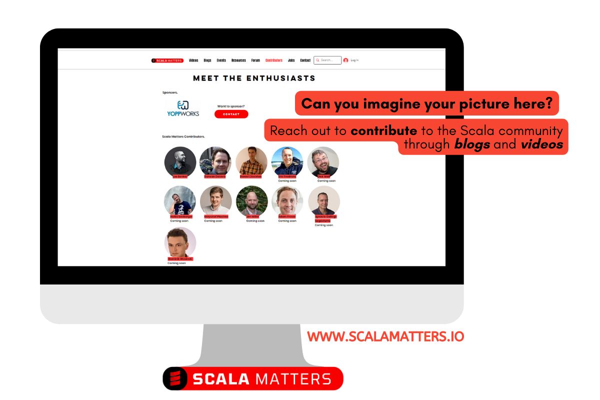 Scala Matters on LinkedIn: #scala #training #scala #personalbranding # ... Scala Matters on LinkedIn: #scala #training #scala #personalbranding # ...