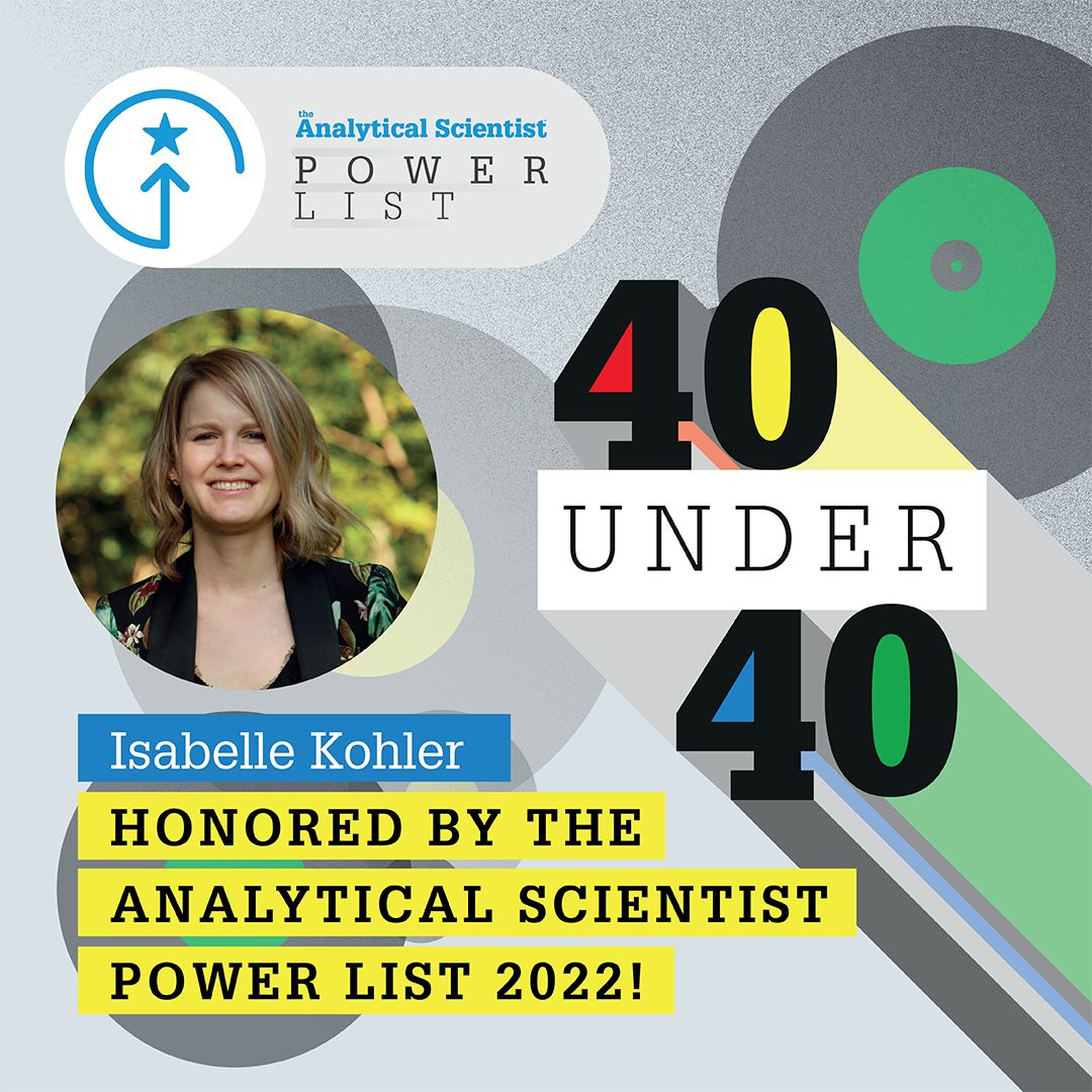 The Analytical Scientist on LinkedIn: Isabelle Kohler is Assistant ... The Analytical Scientist on LinkedIn: Isabelle Kohler is Assistant ...
