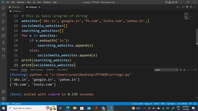 sriramula gopi on LinkedIn: task completed Kiran Sagar PythonLife sriramula gopi on LinkedIn: task completed Kiran Sagar PythonLife