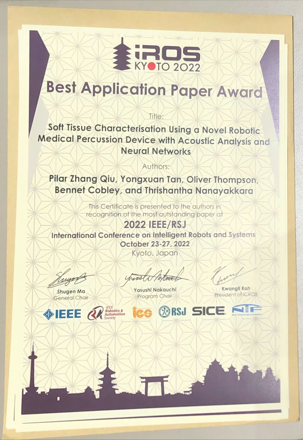 Thrishantha Nanayakkara on LinkedIn: #robotics #design #students | 19 ... Thrishantha Nanayakkara on LinkedIn: #robotics #design #students | 19 ...