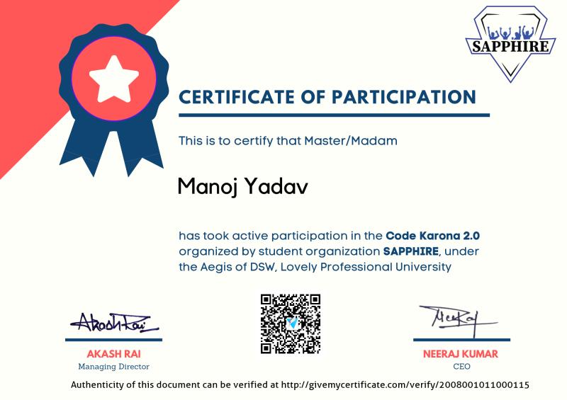Manoj Yadav on LinkedIn: #codingcontest #lovelyprofessionaluniversity # ... Manoj Yadav on LinkedIn: #codingcontest #lovelyprofessionaluniversity # ...