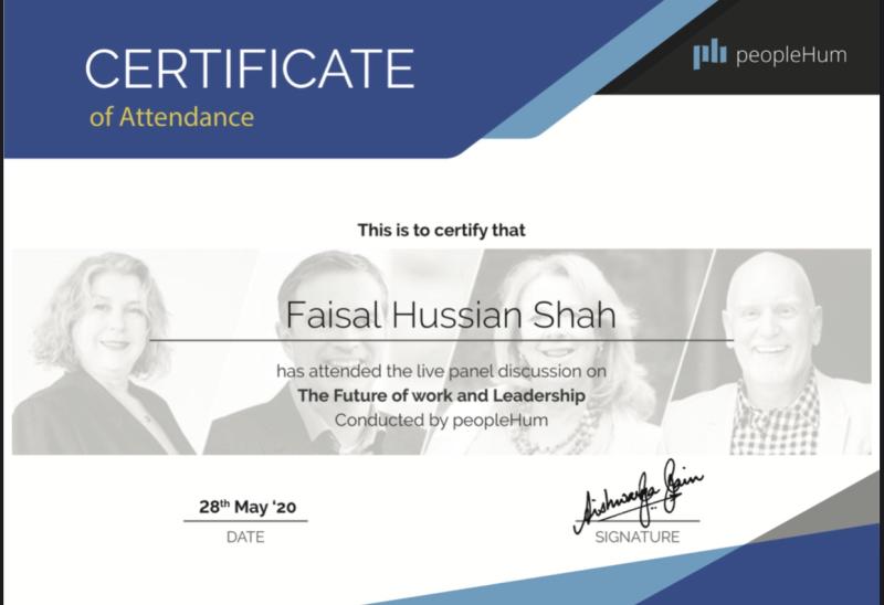 Faisal Hussian Shah posted on LinkedIn Faisal Hussian Shah posted on LinkedIn