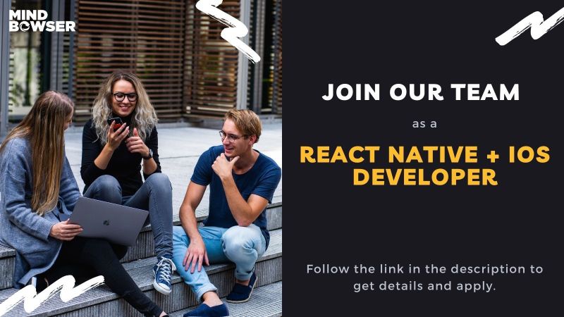 Mindbowser TA on LinkedIn: #react #reactnative #reactnativedevelopers # ... Mindbowser TA on LinkedIn: #react #reactnative #reactnativedevelopers # ...