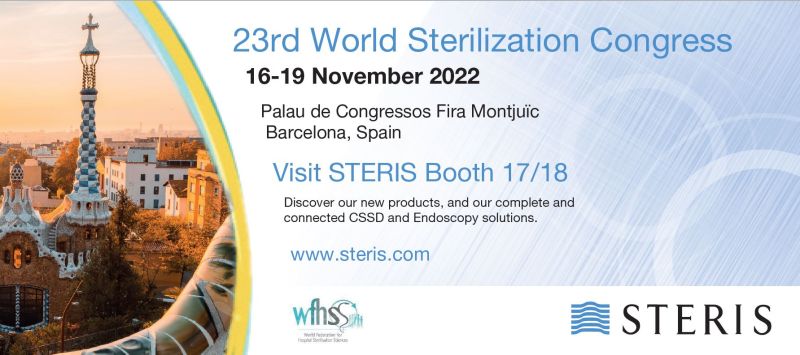 STERIS Healthcare EMEA on LinkedIn: #sterilization #cssd #endoscopy # ... STERIS Healthcare EMEA on LinkedIn: #sterilization #cssd #endoscopy # ...