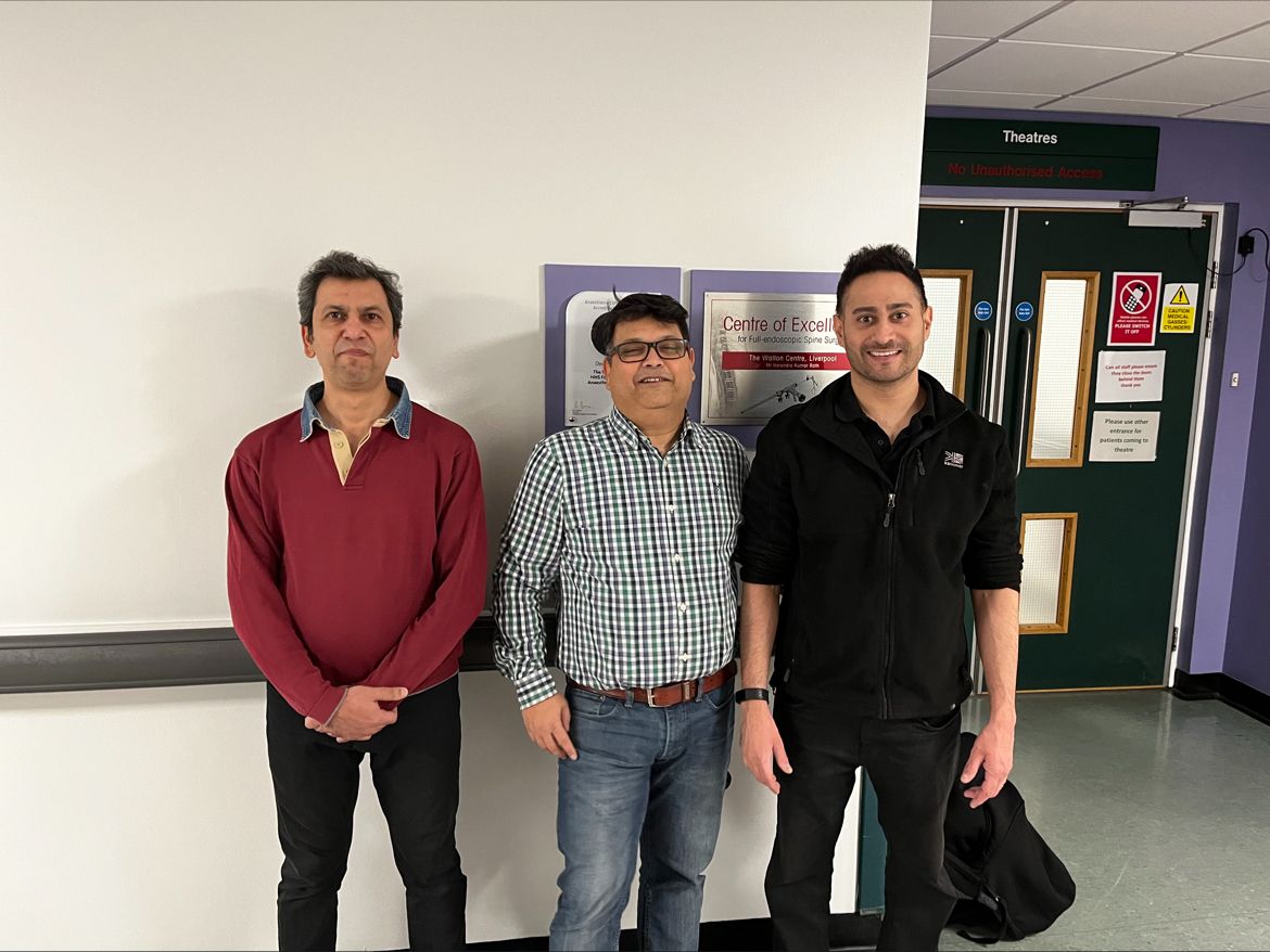 Narendra Rath on LinkedIn: #nhs #charity #share #fullyendoscopicspine # ... Narendra Rath on LinkedIn: #nhs #charity #share #fullyendoscopicspine # ...