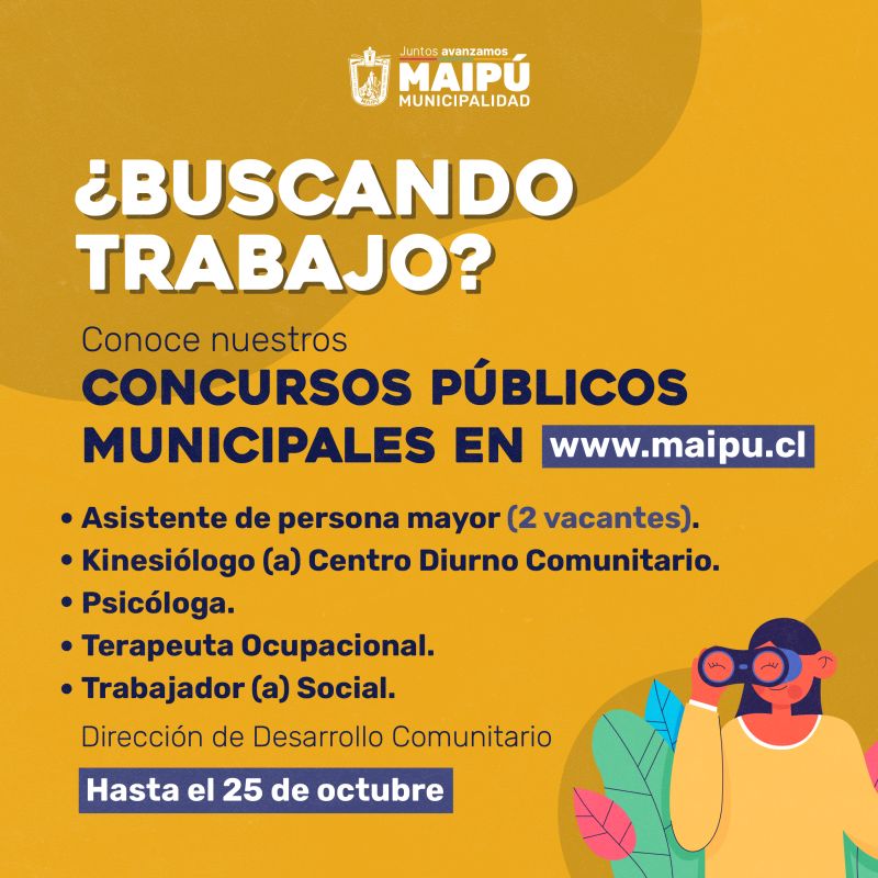Municipalidad de Maipú en LinkedIn: #haypega | 12 comentarios Municipalidad de Maipú en LinkedIn: #haypega | 12 comentarios