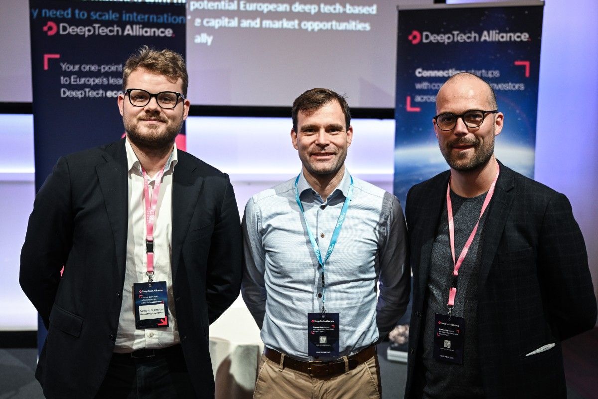 DeepTech Alliance on LinkedIn: Equinor Ventures are partnering up with ... DeepTech Alliance on LinkedIn: Equinor Ventures are partnering up with ...