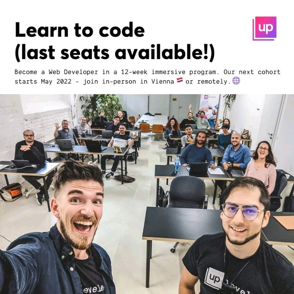 UpLeveled GmbH on LinkedIn: #html #css #javascript #react #nodejs # ... UpLeveled GmbH on LinkedIn: #html #css #javascript #react #nodejs # ...