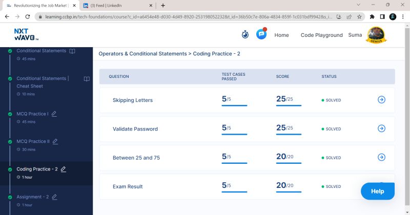 Suma Varagani on LinkedIn: #nxtwave #ccbpian #coding #python # ... Suma Varagani on LinkedIn: #nxtwave #ccbpian #coding #python # ...